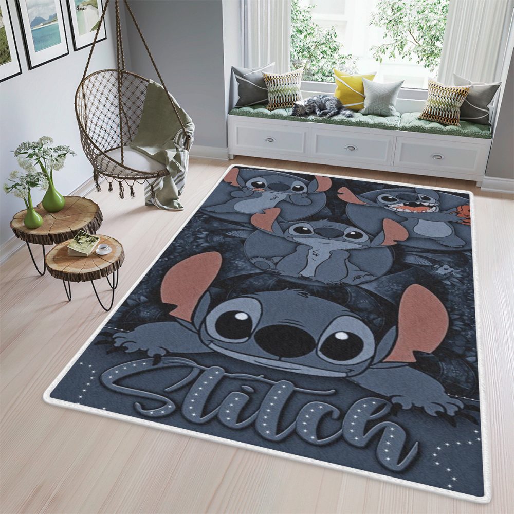 Walt Disney Stitch Stitch And Lilo Teppich – Bodendekoration